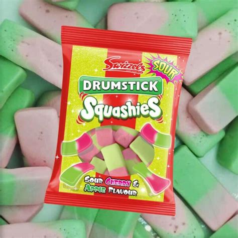 Swizzels Drumstick Squashies One Pound Sweets