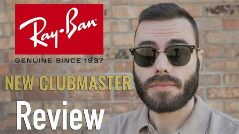 Ray Ban New Clubmaster Review Youtube