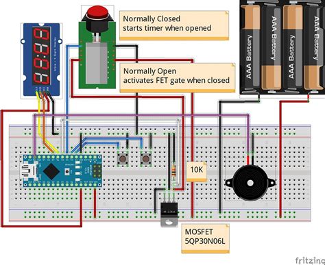 Kitchen Timer Woes General Electronics Arduino Forum
