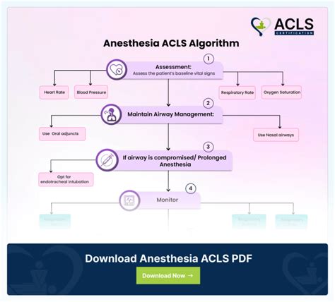 ACLS Cardiac Arrest Algorithm Advanced Resuscitation Protocol ACLSNow