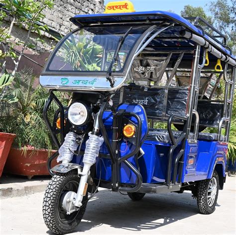 Atharv E Rickshaw Manufacturer