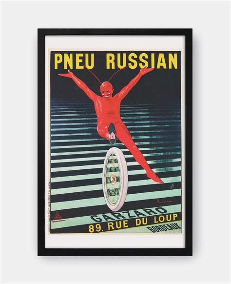 Dubonnet By Am Cassandre Poster The Curious Desk