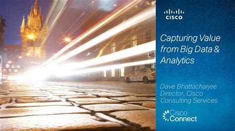 Pdf Capturing Value From Big Data And Analytics Cisco › C › Dam