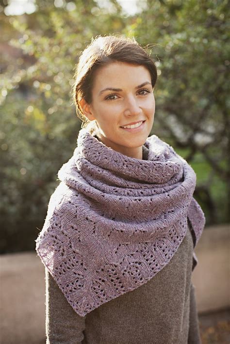 Sakura Pattern By Leila Raven Brooklyn Tweed Shawl Knitting Patterns Scarf Knitting Patterns