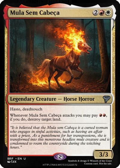 Mtgnexus Mula Sem Cabeça