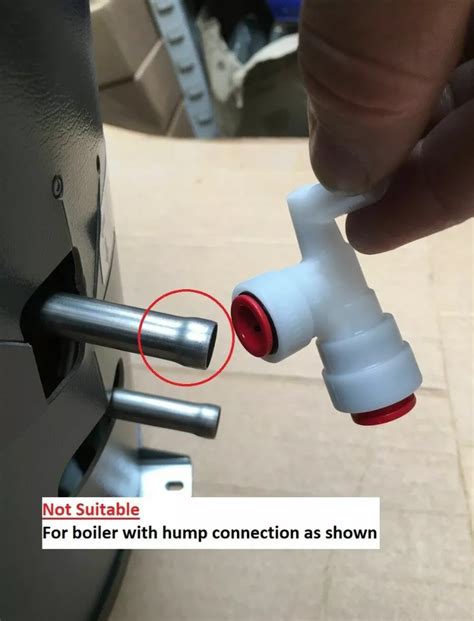 Truma Alde 3010 Hot Water Outlet Connection Non Return Valve Potteries Caravan Supplies