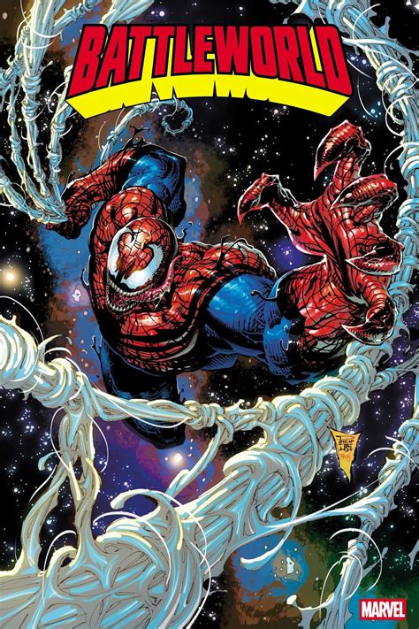 Marvel Confirms Venoms Red And Blue Spider Man Costume In Venom 252