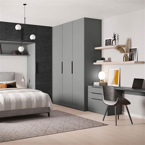 21 Stylish Bedroom Office Ideas For Productive Remote Work Evinco Design