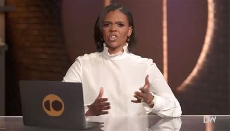 Candace Owens To Trump Take A Good Look In The Mirror