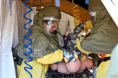 Dvids News Lifesaving Skills Perfected During Decontamination Training