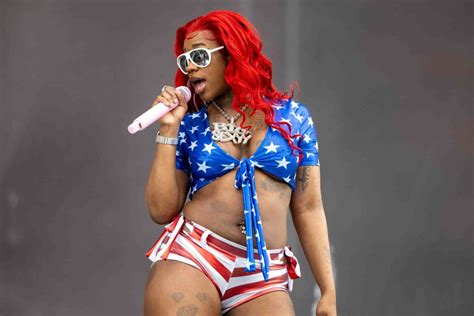 Female Rapper Sexyy Red Supports Trump Starts Masa Campaign
