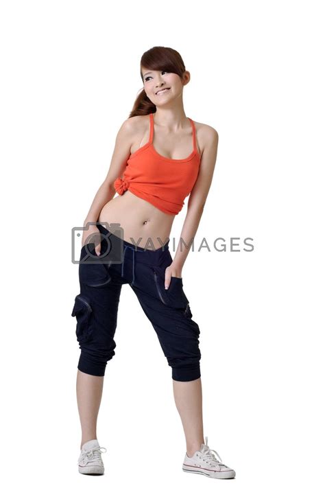 Sexy Sport Girl Posing By Elwynn Vectors And Illustrations With Unlimited Downloads Yayimages