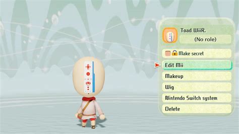So Hii I Made The Toad Wii Remote As A Miitopia Mii My Key Is 1w78v8p