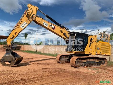 Escavadeira Caterpillar 336 Com Garra Potenza Gp 145 Em 803454