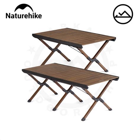 Naturehike Aluminum Egg Roll Table Se Lazada Ph