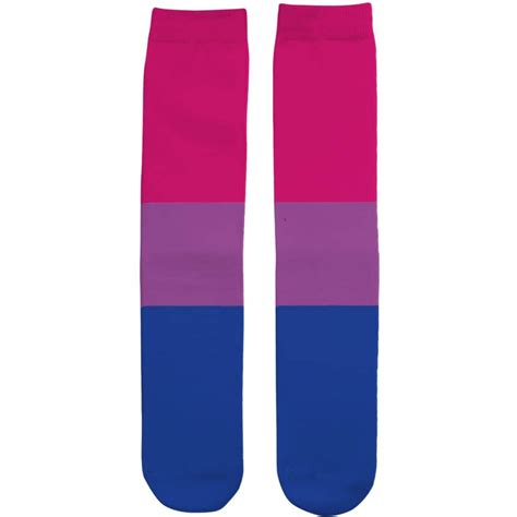 Bisexual Pride Flag Tube Socks Rainbow And Co