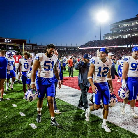 All Time Low Byu Football Continues Free Fall In 41 14 Loss To Liberty