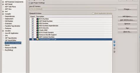 Johny S Oracle Tips ADF Send Email From ADF Web Application
