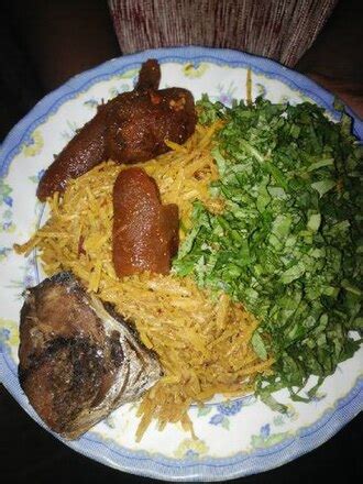 Igbo Cuisine Wikipedia