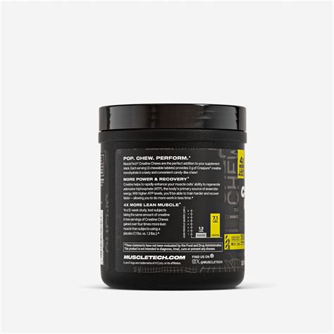 Premium Quality Creatine Chews And Tablets Free Shipping · Muscletech
