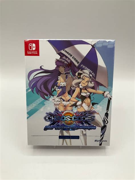 Chaos Code New Sign Of Catastrophe Limited Edition Asian English Switch