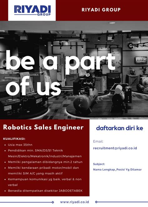 Mhd Fadhli Kurniawan On Linkedin Robotics Sales Engineer