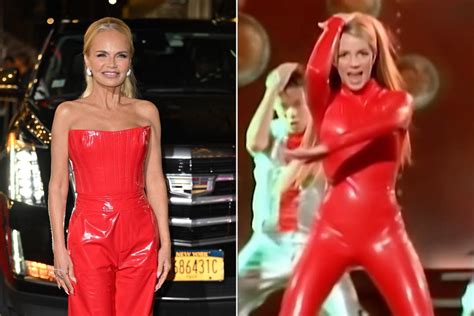 See Kristin Chenoweth Rock Festive Remix Of Britney Spears Iconic Red