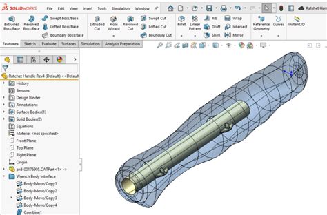 Parametric And Sub D Modeling Optimize Cad Modeling With Solidworks And Xshape