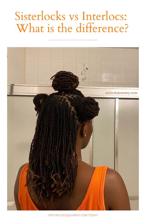 Types Of Dreads Interlocs Vs Sisterlocks Vs Palm Rolled Locks My