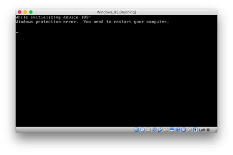 Dosbox Windows 95 Windows Protection Error Devices Ganglasopa