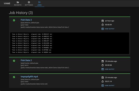 Ongoing Desktop UI Discussion Issue Kitware Dive GitHub