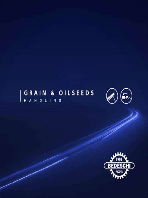Bedeschi Grain And Oilseeds Pdf