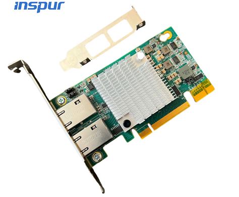 Intel X540 At2 10g Pcie Dual Rj45 Ports Ethernet Network Adapter