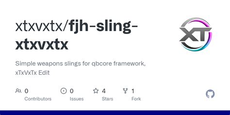 Github Xtxvxtxfjh Sling Xtxvxtx Simple Weapons Slings For Qbcore