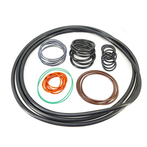 Nitrile Rubber O Ring Weather Resistance High Temperature Resistance Sealing Ring O Ring