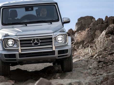 2020 Mercedes Benz G Class 98 Exterior Photos Us News