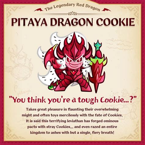 Pitaya Dragon Cookie 1