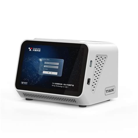 Gentier Mini Portable Real Time Pcr System Real Time Pcr And Pcr Machine