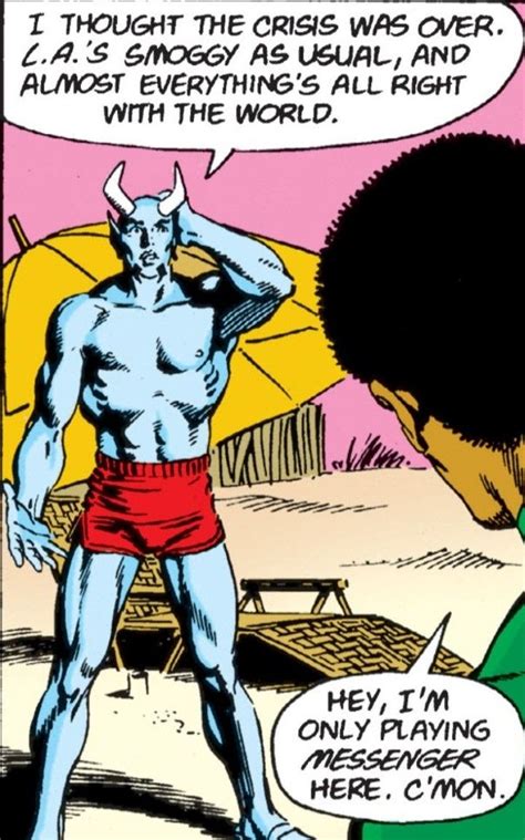 Blue Devil Dc Dc Comics Comic Art Comics