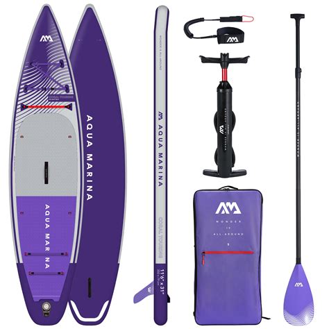 Aqua Marina Stand Up Paddle Touring Coral Lila 350 Cm Online Shop