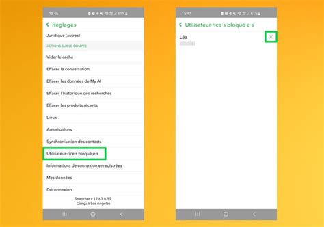 Snapchat : comment bloquer ou débloquer un utilisateur