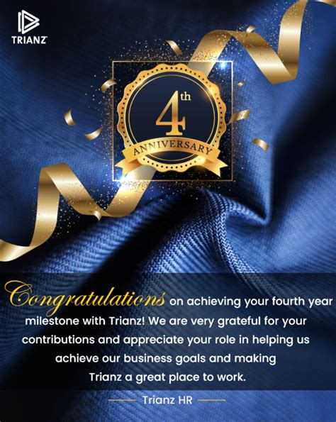 Successfully Completed 🥳 4 Years With Trianz Ajay Kumar Madaka