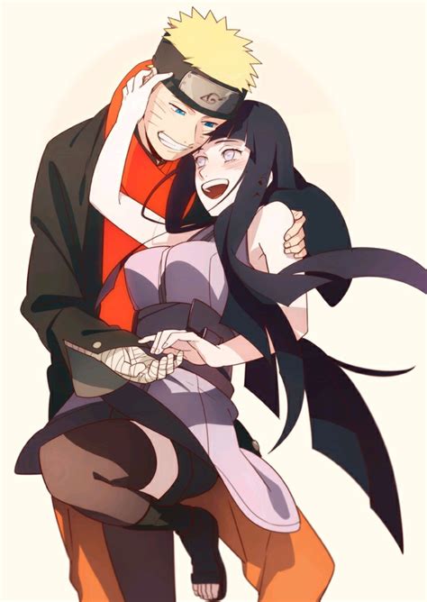 Hình ảnh Naruto vs Hinata cặp ninja đẹp đôi nhất Làng Lá