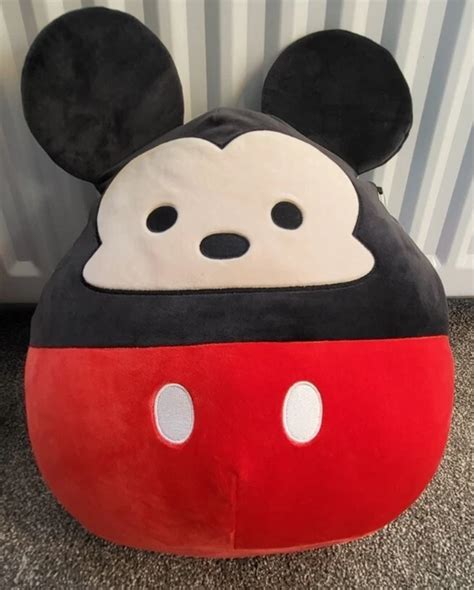 Squishmallows Disney Mickey Mouse Plush Toy Figure 38cm Large £3000