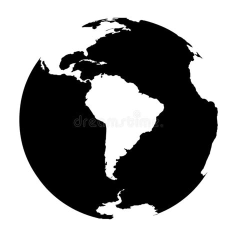 Peru Blind Map Stock Illustration Illustration Of America 258189573