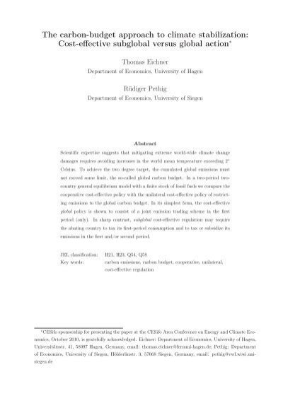 Thomas Eichner Paper The Business School