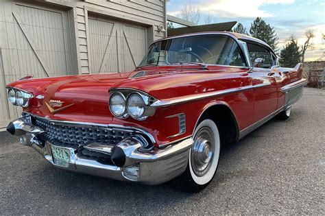 1958 Cadillac Fleetwood Sixty Special For Sale On Bat Auctions Sold
