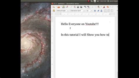 Tutorial Run A Python Program On Ubuntu Youtube