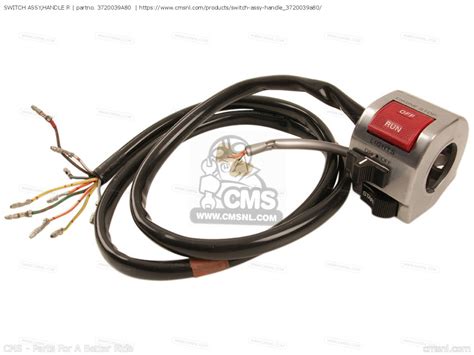 Switch Assyhandle R For Suzuki Order At Cmsnl