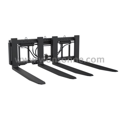 Triple Sideshifter Forklift Attachment